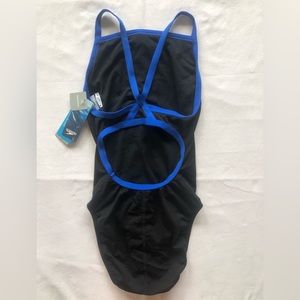 Speedo | Swim | Speedo Endurance Flyback Training Swimsuit Blkblue 3 ...